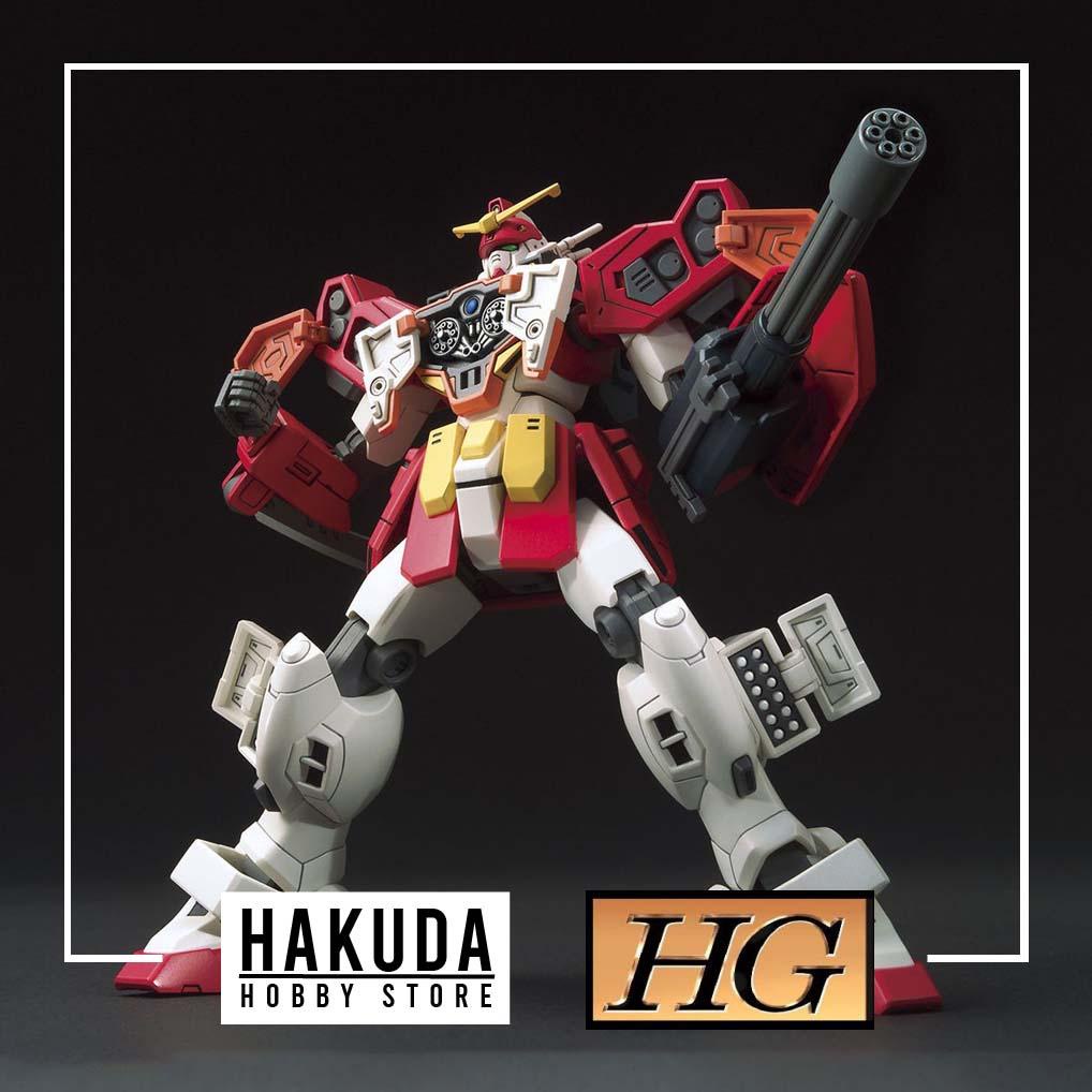 Mô hình HGAC 1/144 HG Gundam Heavyarms - Chính hãng Bandai Nhật Bản ...