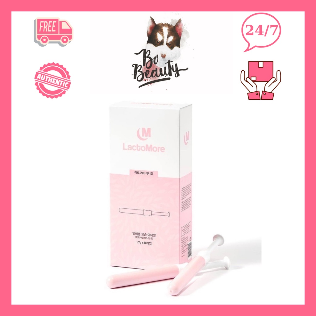 Gel vệ sinh Lactomore Hàn Quốc 1 ống | Shopee Việt Nam