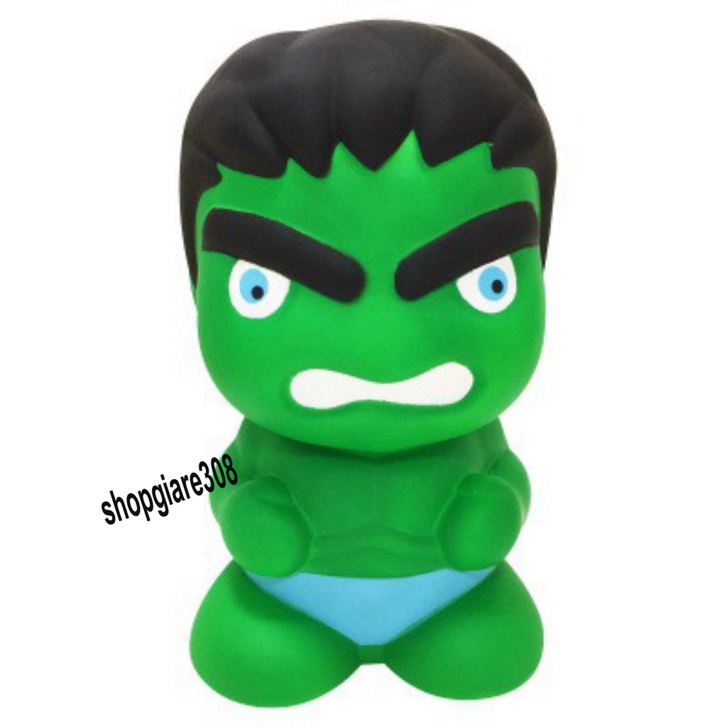 [AVENGERS] Squishy Hulk -Người khổng lồ Xanh phim biệt đội siêu anh ...