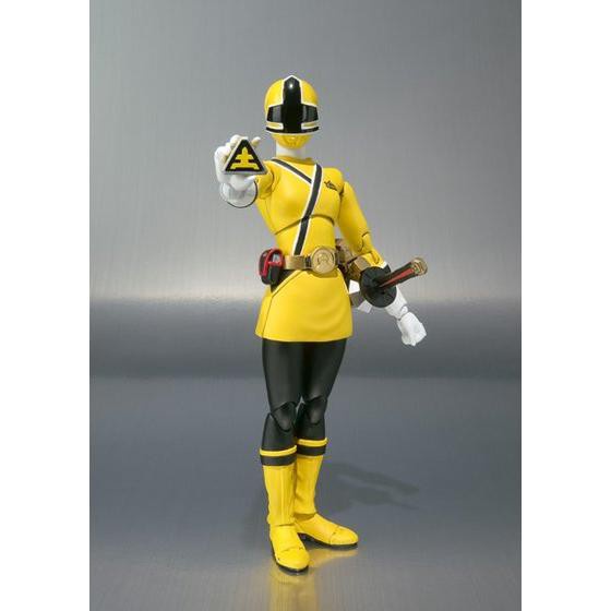 Mô hình Super Sentai SHF Shinkenger yellow fullbox | Shopee Việt Nam