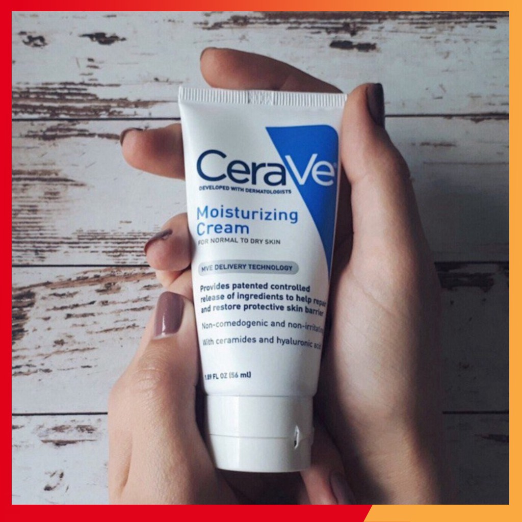 Kem dưỡng CeraVe Moisturizing Cream For Normal to Dry Skin | Shopee ...