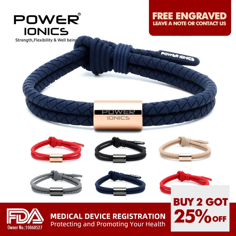 Power Ionics Đã đăng ký thiết bị FDA Dây đeo WEAVE dành cho cả nam và ...