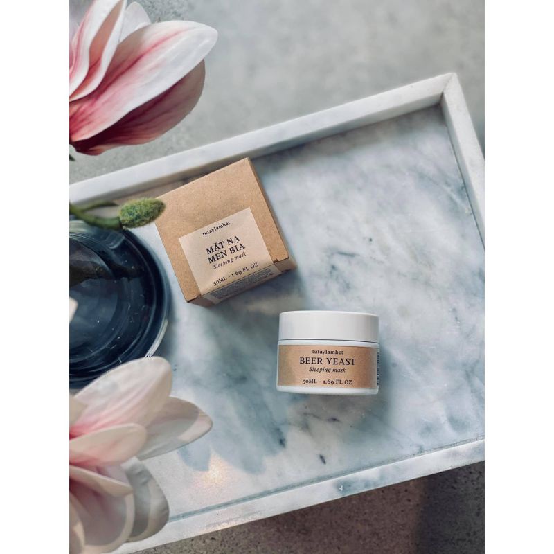 MẶT NẠ NGỦ MEN BIA ( Sleeping Mask) | Shopee Việt Nam