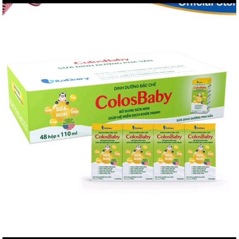 colos baby nước 110ml*48 hộp date mới | Shopee Việt Nam