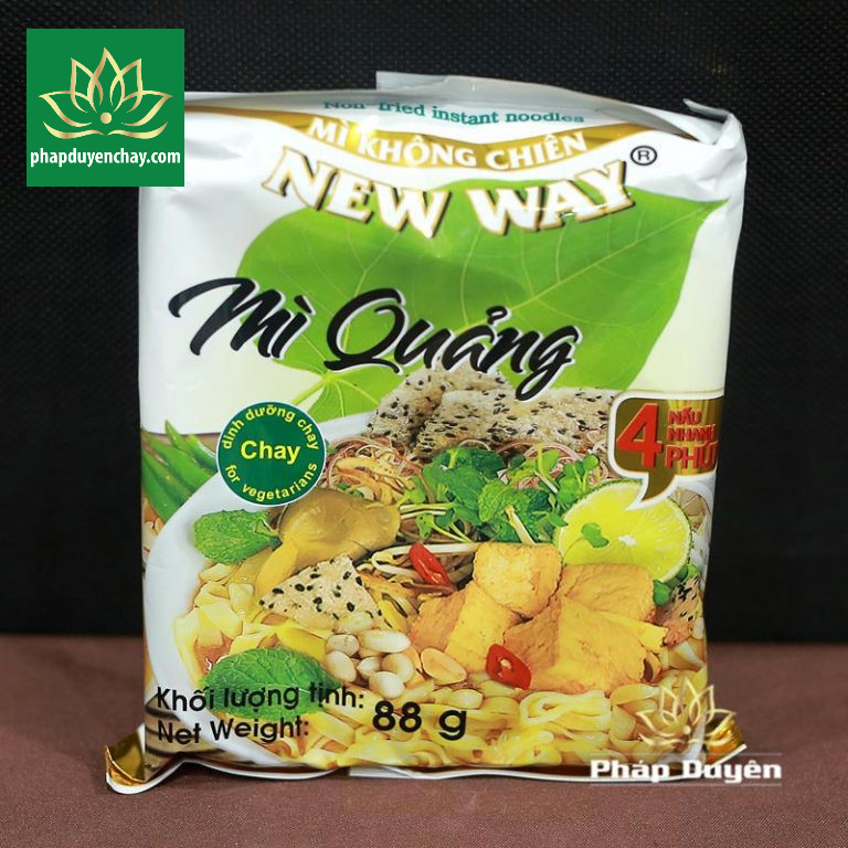 Thực Phẩm Chay - Mì Quảng Chay Không Chiên (88g) | Shopee Việt Nam