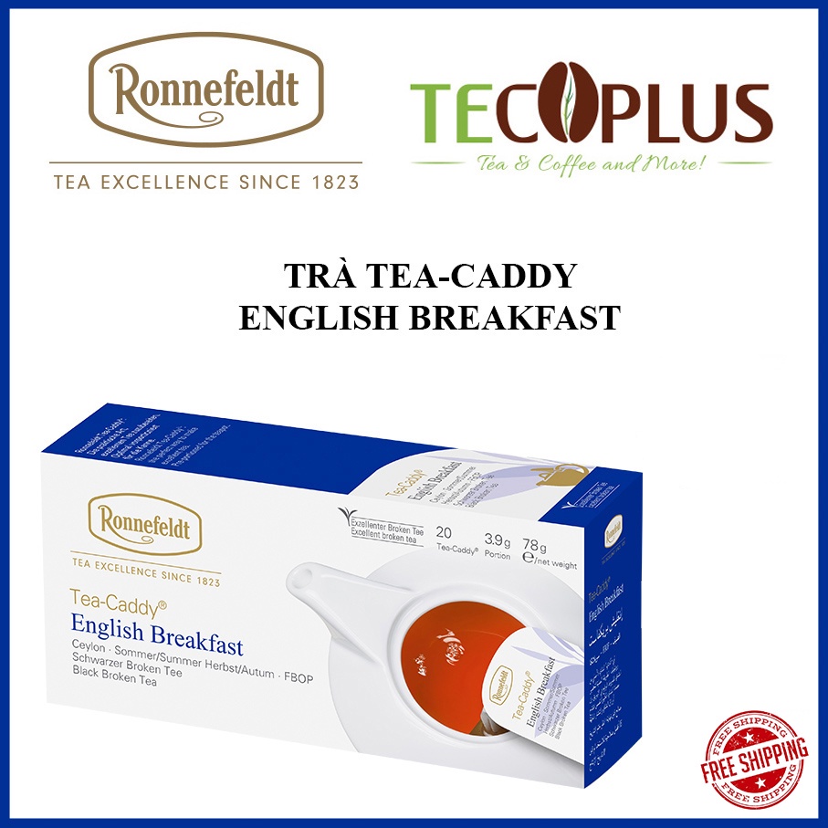 [HÀNG CHÍNH HÃNG] Ronnefeldt tea - Trà túi lọc Tea-caddy English ...