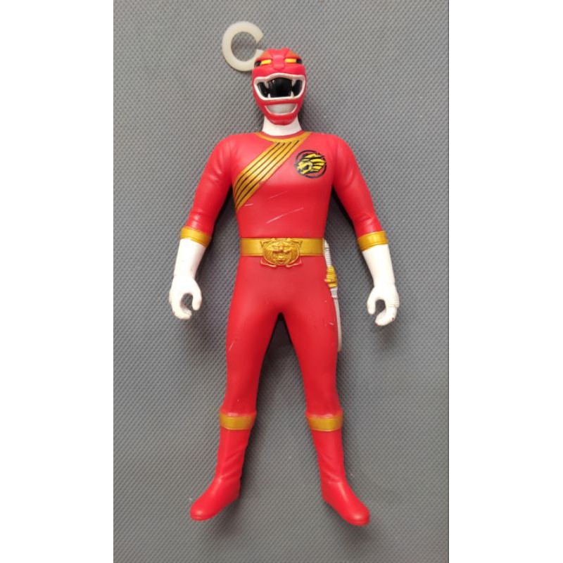 Mô hình Super Sentai Gaoranger Gao-Red 16cm . Chính hãng Bandai ...