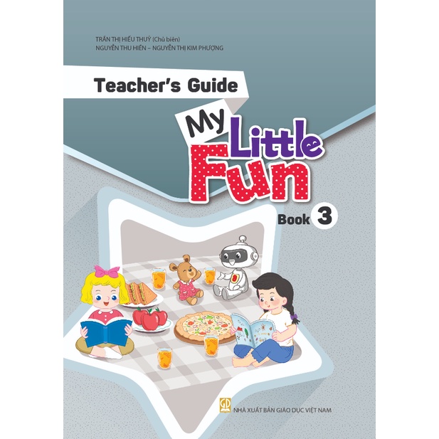 Sách - My Little Fun book 3 Teacher's Guide, Tặng kèm tài khoản học ...