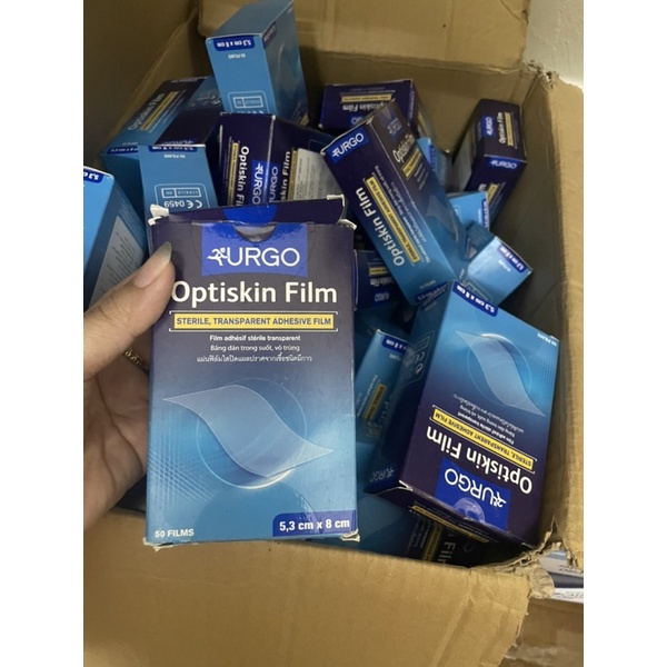 Băng dán vô trùng không thấm nước Optiskin 5,3x8cm | Shopee Việt Nam