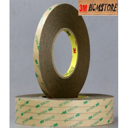 3M 93010 10mm dài 55m - Băng keo 2 mặt chịu nhiệt Trong Suốt 300LSE ...