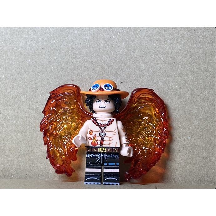 [ LEGO] NHÂN VẬT ACE TRONG ANIME ONE PIECE - HIRO TOYS | Shopee Việt Nam