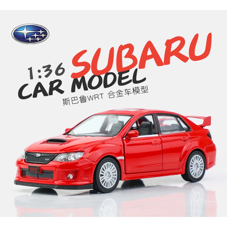 Rmz Mô Hình Xe Hơi subaru impreza wrx sti Tỉ Lệ 1: 36 | Shopee Việt Nam