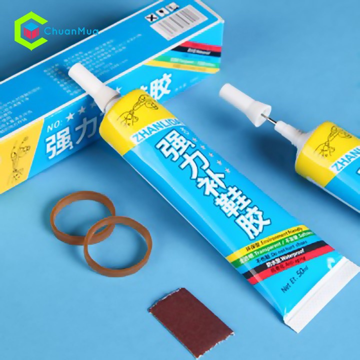 Keo Dán Giày Thể Thao Siêu Dính Chuyên Dụng ( Dép giầy sneaker thể thao seaglue cho vải nhựa da ...