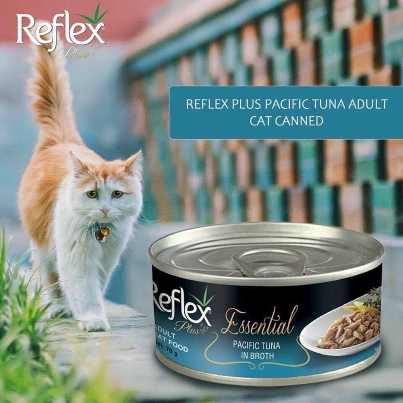 Pate cho mèo Reflex, Pate Reflex Plus cho mèo lon 70gr | Shopee Việt Nam