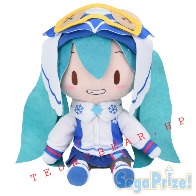 Vocaloid Hatsune Miku Snow 2016 Chính Hãng Gấu Bông Nhật Sega Disney ...