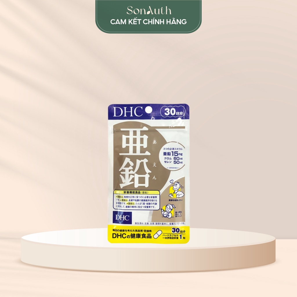 Viên uống bổ sung kẽm DHC Zinc 30 ngày (Nhập khẩu chính hãng) | Shopee Việt Nam