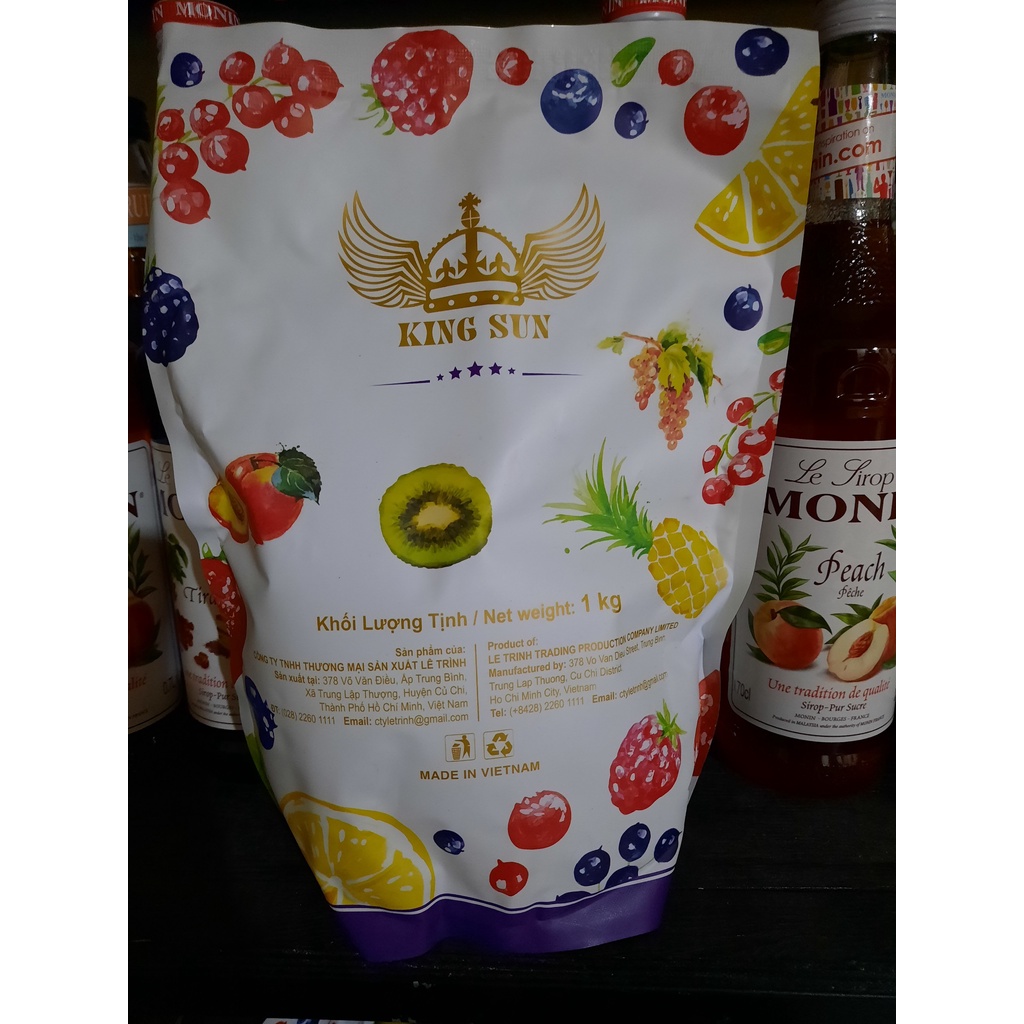 Bột Khoai Môn/ Socola Kingsun Gói 1kg | Shopee Việt Nam