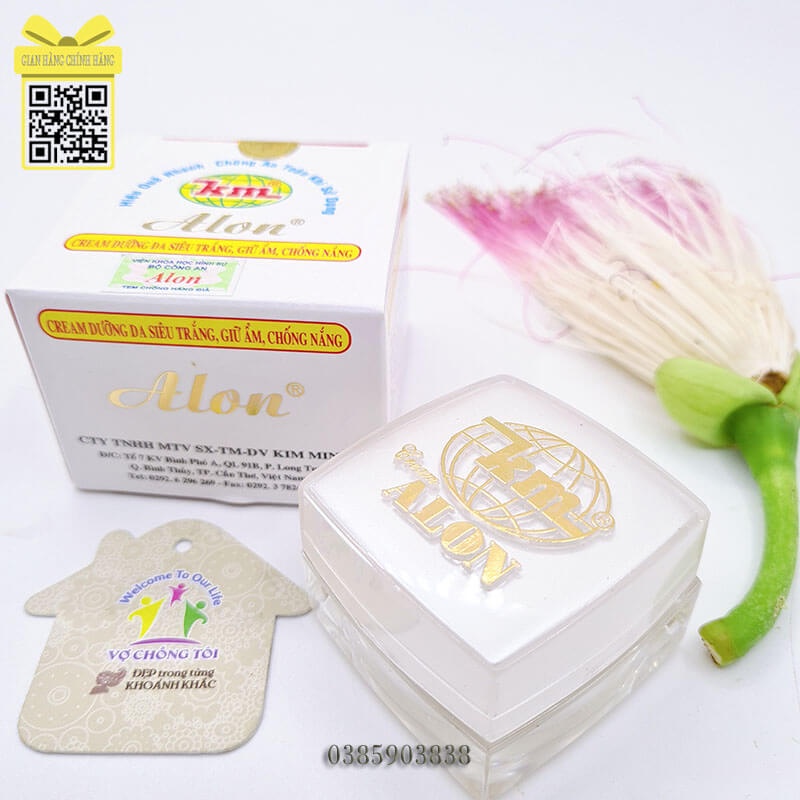 Kem Alon Siêu Trắng CAO CẤP 6g | Shopee Việt Nam