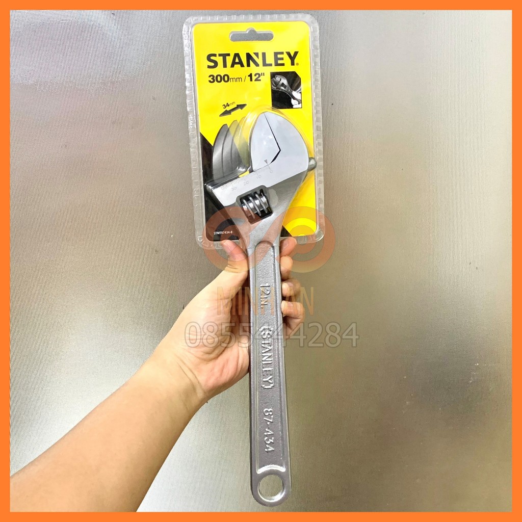 Mỏ lết 12"/300mm [CHÍNH HÃNG] STANLEY 87-434 | Shopee Việt Nam