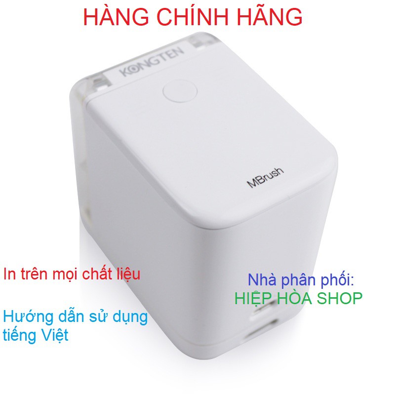 [HHS] Máy in màu mini cầm tay PrinCube Mbrush - KONGTEN | Shopee Việt Nam