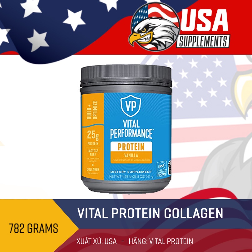 Vital Protein Collagen Peptides Powder - Bột Collagen Thủy Phân ...
