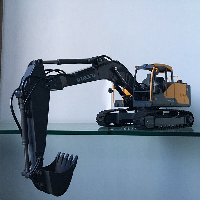 MÁY XÚC ĐIỀU KHIỂN TỪ XA DOUBLE EAGLE VOLVO E598 BẢN 2026 | Shopee Việt Nam