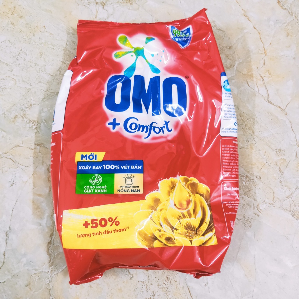 Bột giặt Omo Comfort Tinh dầu thơm 720g | Shopee Việt Nam