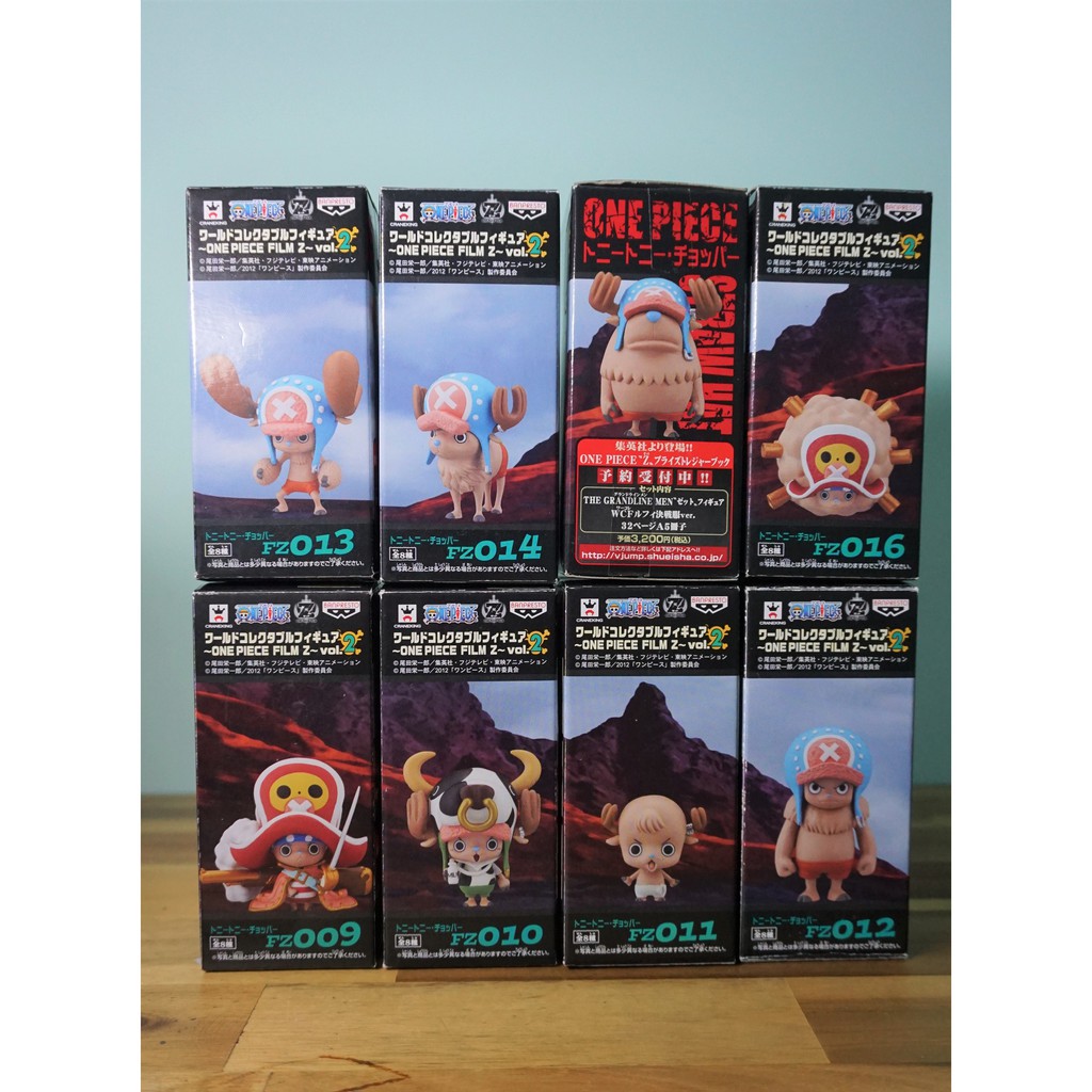 [Chính Hãng] Mô Hình One Piece wcf Chopper Pack | Shopee Việt Nam