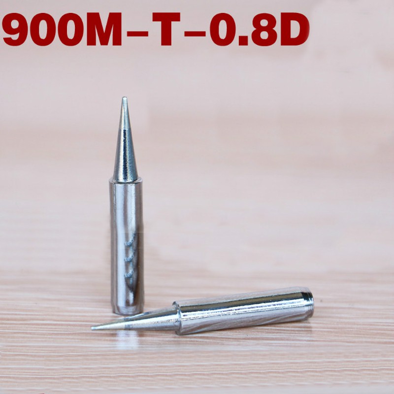 Mũi hàn 900M, đầu mỏ hàn 900M-T-K/SK/I/B/3C/4C/0.8D dành cho máy hàn Hakko / Quick 936, 937 ...