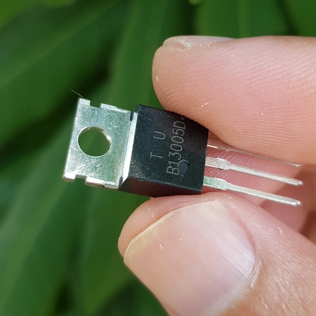 [Combo 5 chiếc] 13005D 13005 B13005D Transistor NPN 400V 4A lưng đồng ...