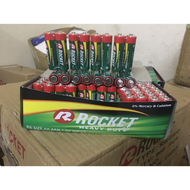 Pin AA,R6, Pin Tiểu Rocket Korea - poland | Shopee Việt Nam