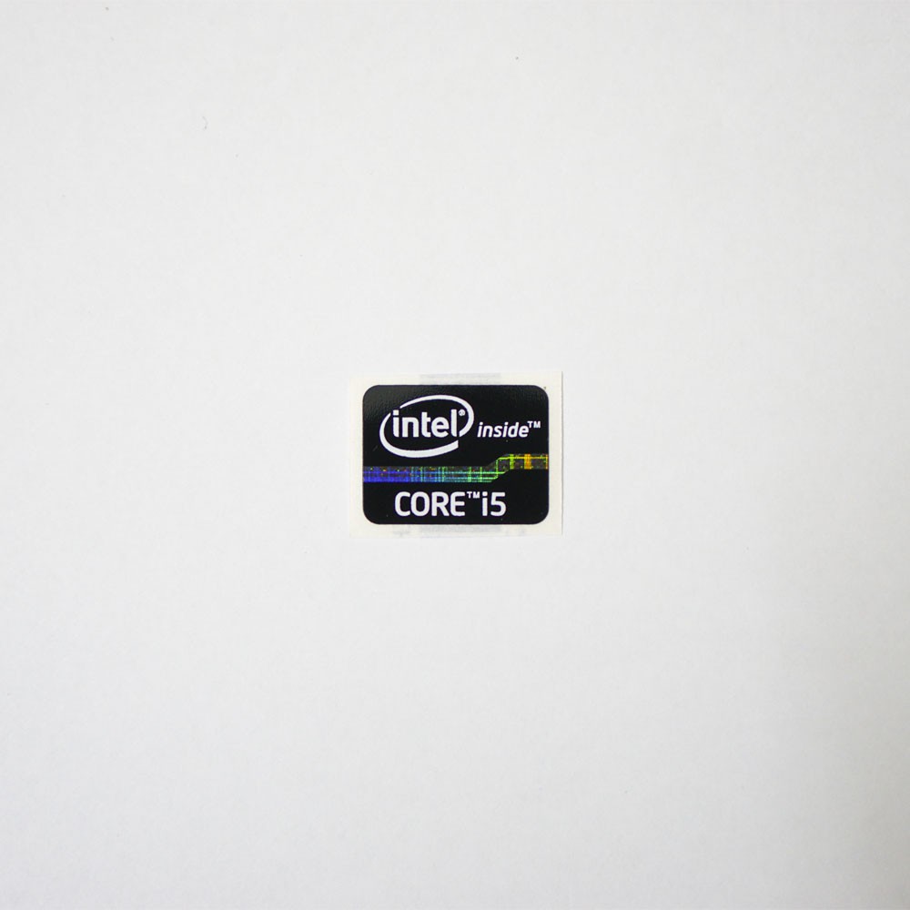 Sticker Intel Core i5 dán, trang trí Máy tính, Laptop | Shopee Việt Nam