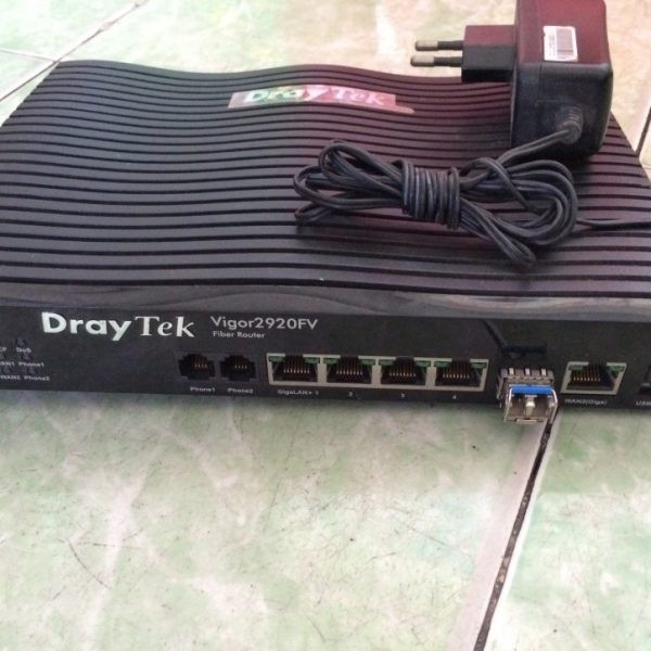 Modem Draytek Vigor 2920FV Chuyên Sử Dụng Cho Phòng Net Bootrom ...