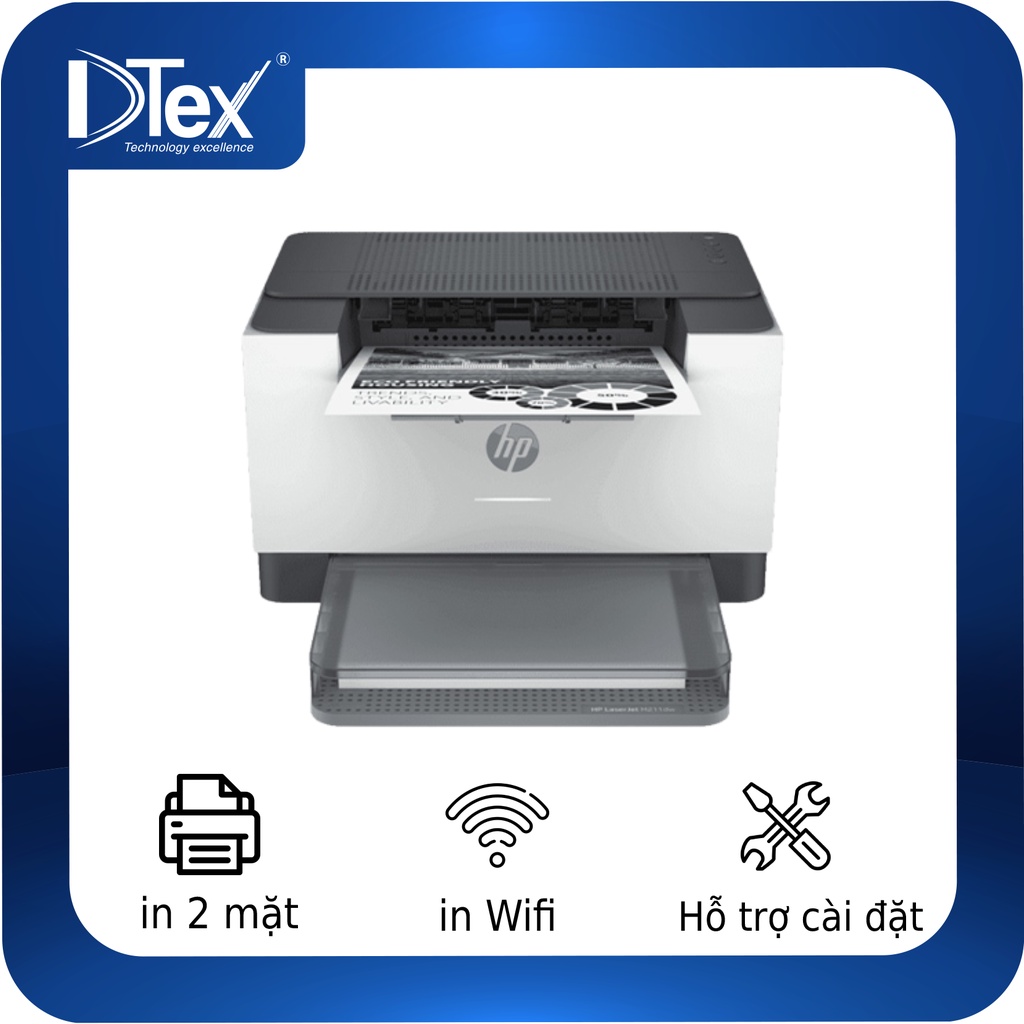 Máy in HP LaserJet M211dw In 2 mặt tự động, Kết nối WiFi - Hàng Chính ...