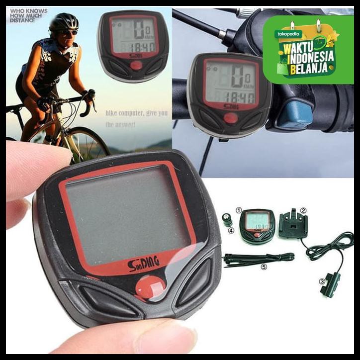 Đồng Hồ Đo Tốc Độ Hiển Thị Lcd 7 Trong 1 Chống Thấm Nước Os030 Cho Xe ...