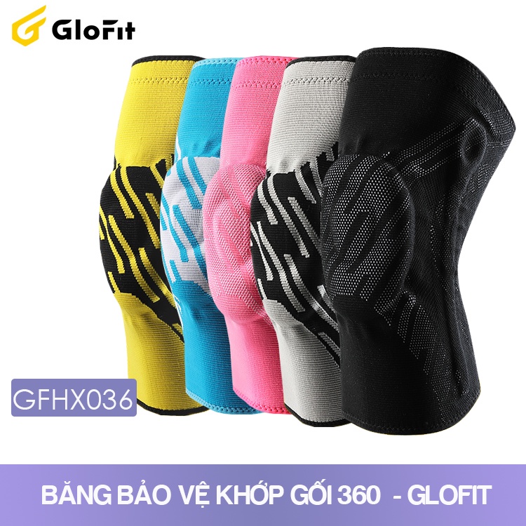 GLOFIT Băng Bảo Vệ Đầu Gối GFHX036 2.0 Pro (Knee Brace Glofit 2.0 Pro ...
