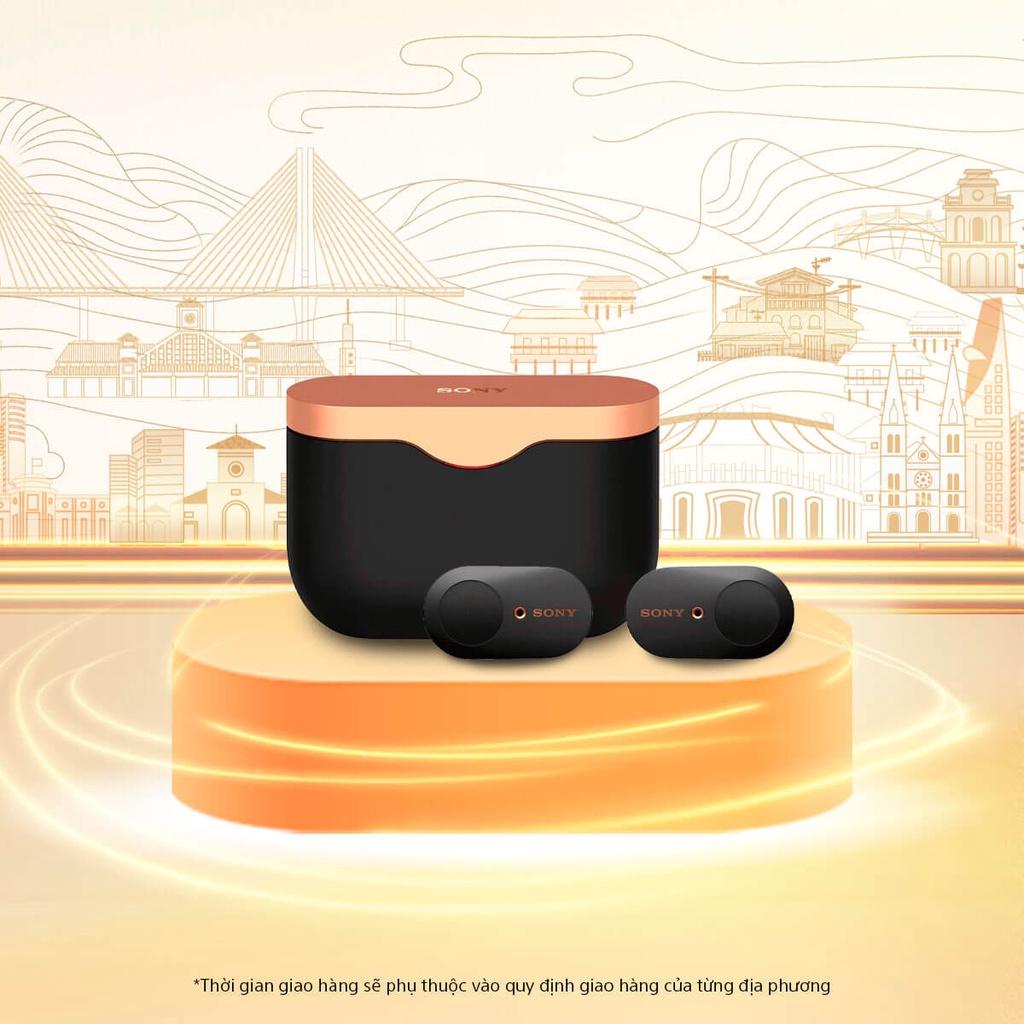 Tai nghe Bluetooth TWS Sony WF-1000XM3 | Shopee Việt Nam