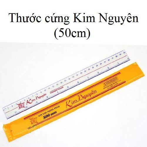 Thước cứng Kim Nguyên 50 cm | Shopee Việt Nam