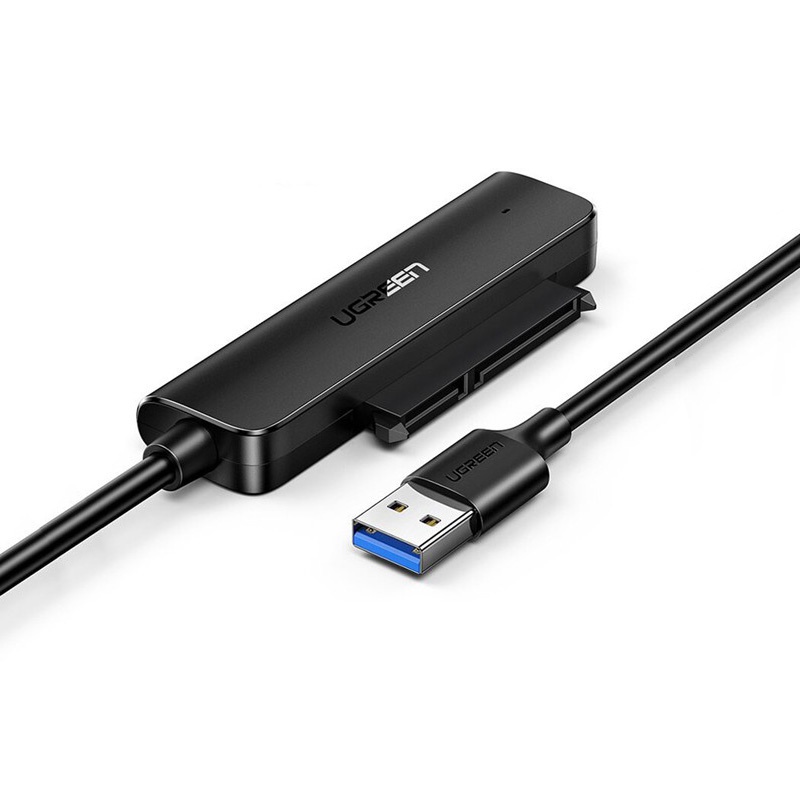 Cáp chuyển USB 3.0 to SATA hỗ trợ đọc ổ cứng 2.5inch Ugreen 70609 | Shopee Việt Nam