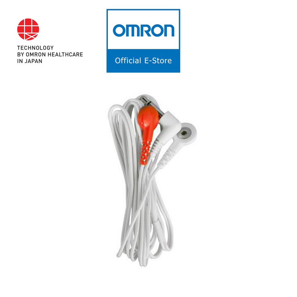 Dây điện cực máy mát xa OMRON HV-F127 / HV-F128 | Shopee Việt Nam