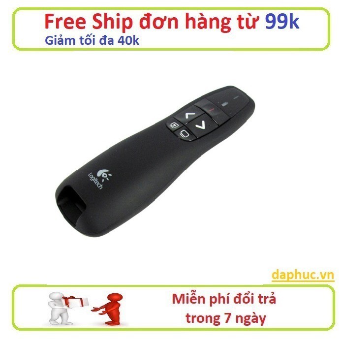Bút trình chiếu Logitech R400 Hàng nhập khẩu 142454 | Shopee Việt Nam