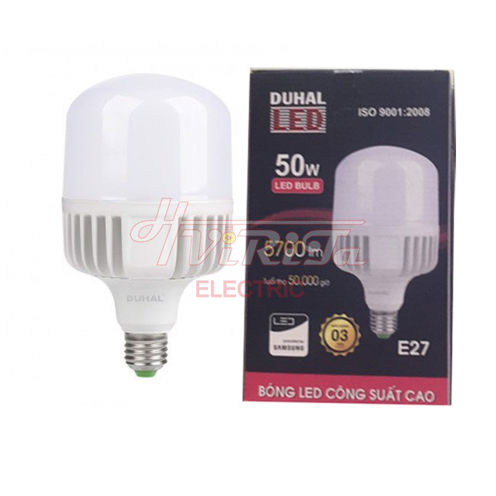 Bóng đèn led Duhal 50W 60W 80W | Shopee Việt Nam