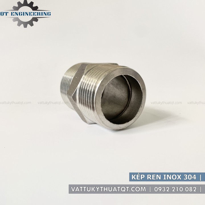 Kép 2 Đầu Ren Ngoài Inox 304 | DN40,DN50,DN65 [VATTUKYTHUATQT.COM ...