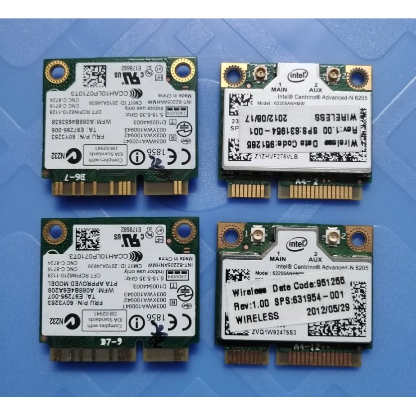 card wifi hp 8460 8560 8760, card mạng không dây cho laptop | Shopee ...