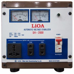 Ổn áp lioa 2kva SH-2000 - SH-2000 | Shopee Việt Nam