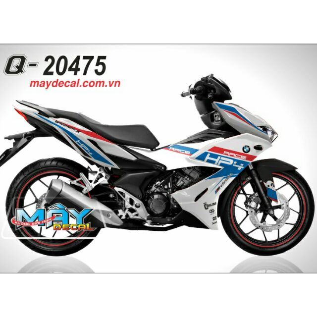 Tem rời Winner X HP4 xe trắng | Shopee Việt Nam