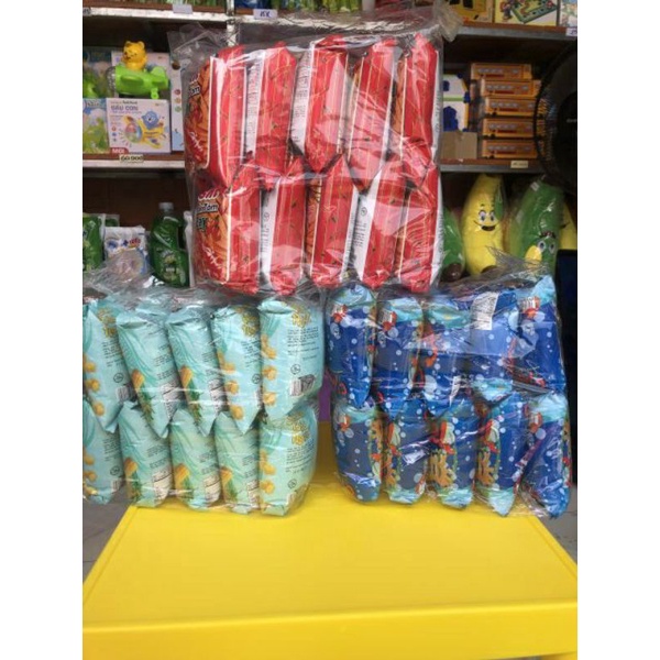 Combo 50 bịch Bánh Snack bim bim Oishi 12gr | Shopee Việt Nam