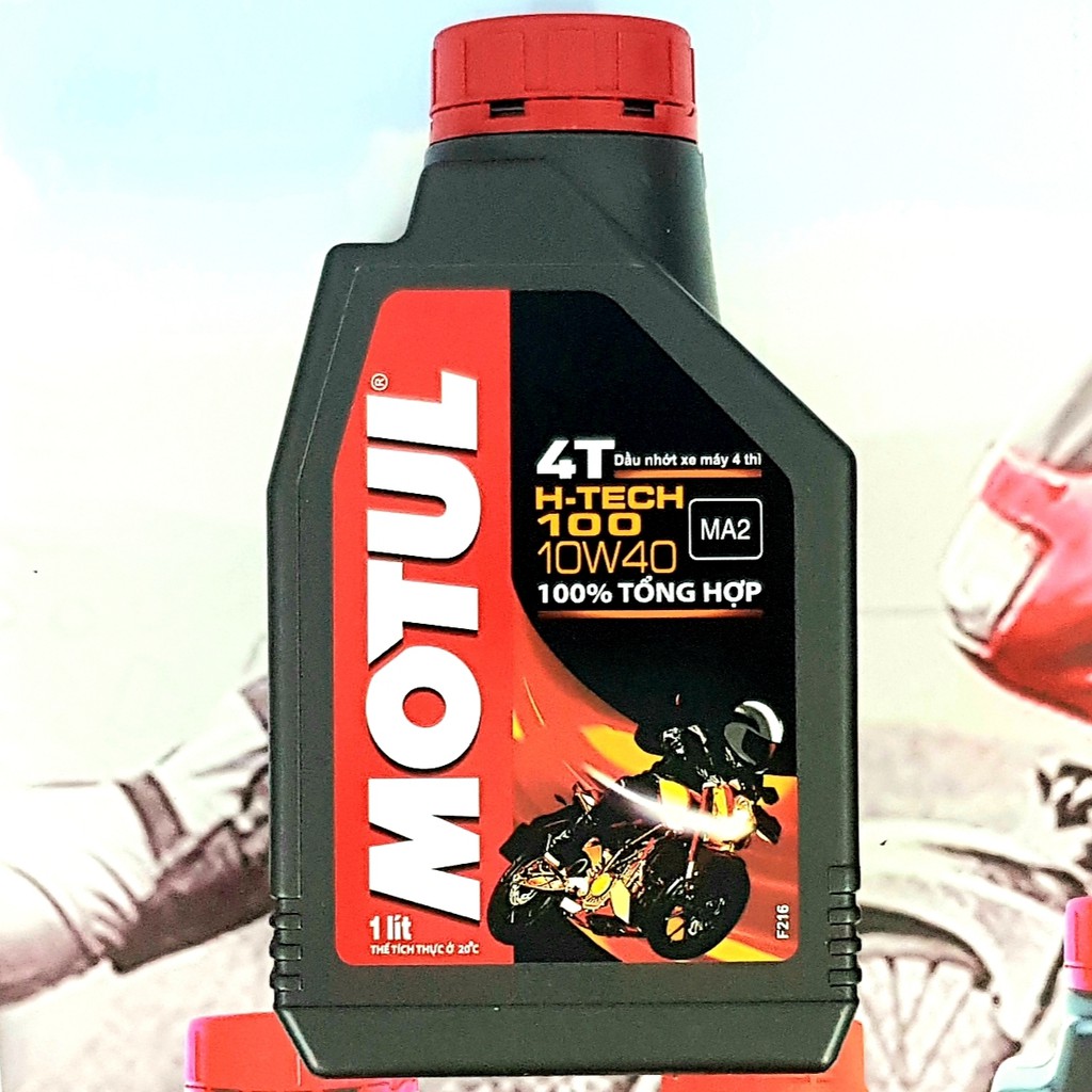 Nhớt tổng hợp xe Exciter, mô tô PKL Motul Hi-Tech 100 4T 10W40 1L | Shopee Việt Nam