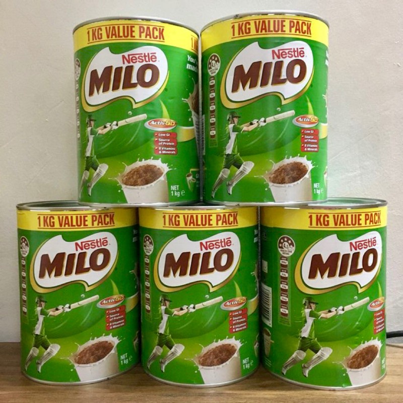 Sữa Milo Úc hộp 1kg | Shopee Việt Nam