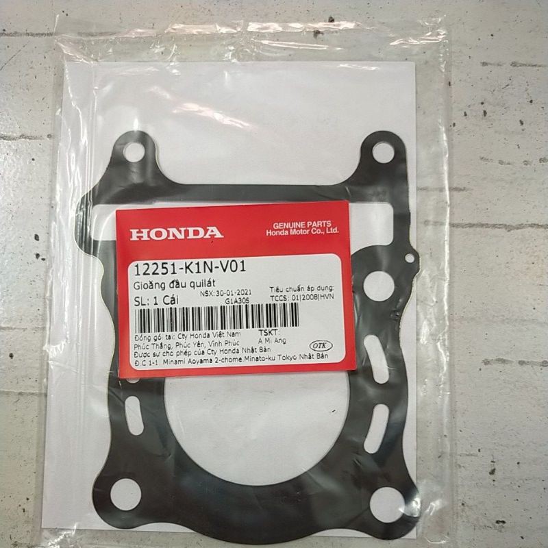 Ron đầu ( Gioăng ) Quy lát Sh mode 125 4 Valve Lead 125 4 val AB AIR BLADE 125 4 VAL 2022 2023 ...